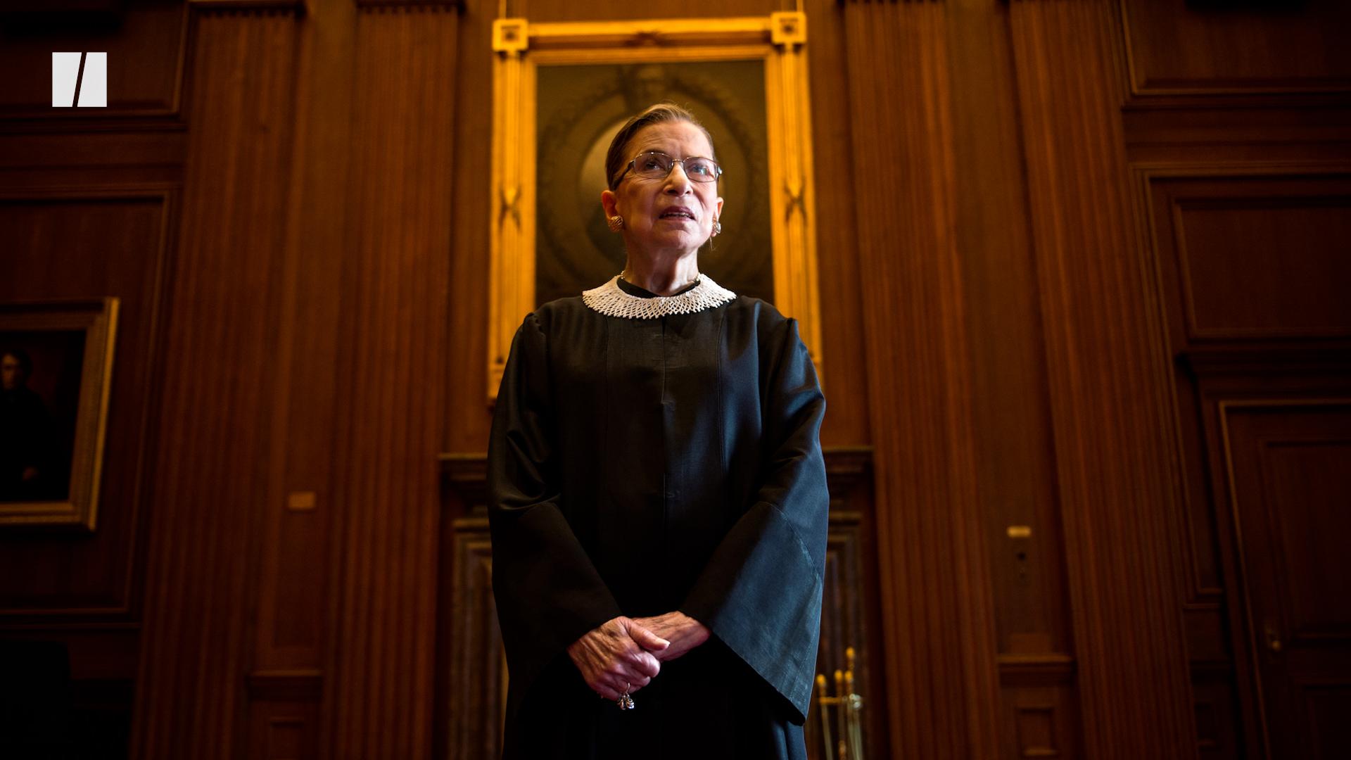 RBG And The Young Women Who Loved Her | HuffPost Latest News