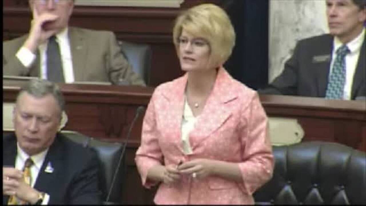 'I have been all but spit on': Christy Perry speaks on Medicaid gap aid ...