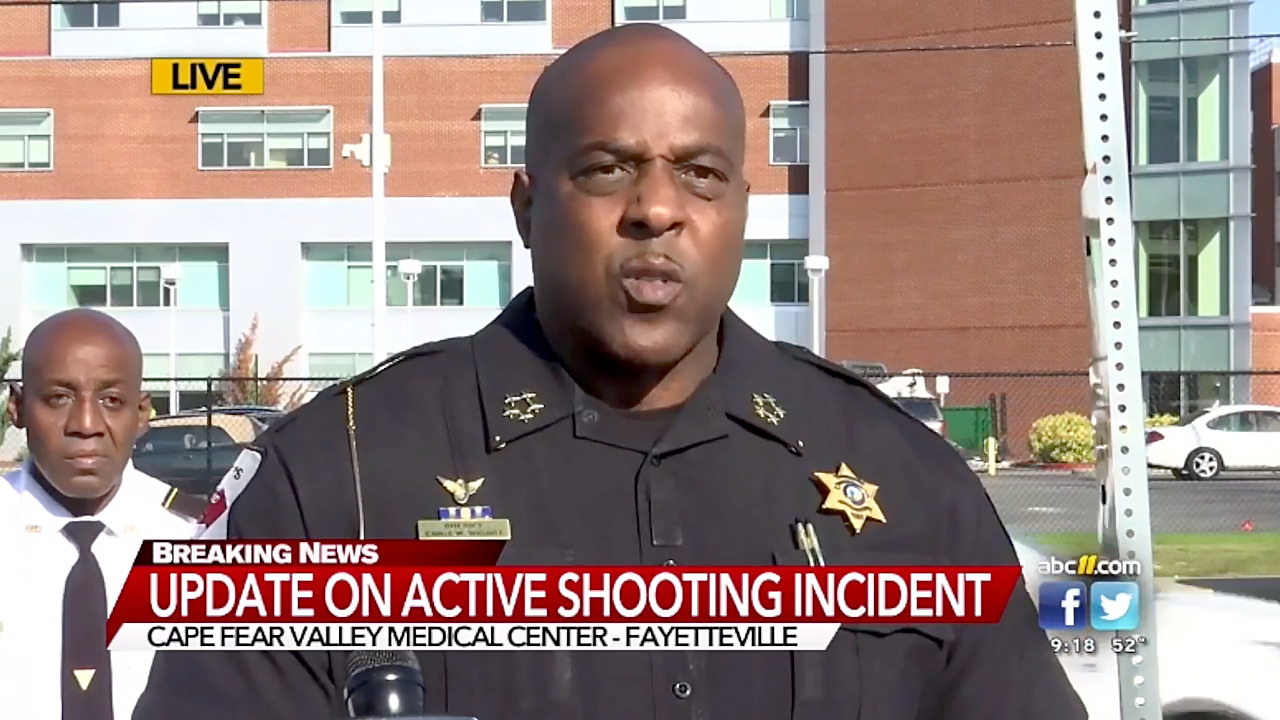 Shooting reported at Fayetteville hospital, NC police say | Raleigh ...