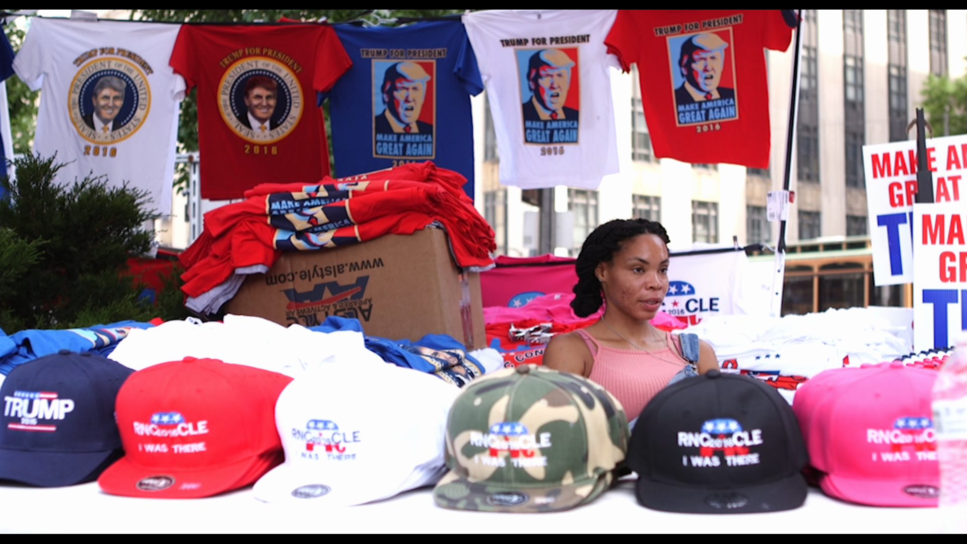 Hear What These Trump Swag Sellers Really Think Of The Presidential ...