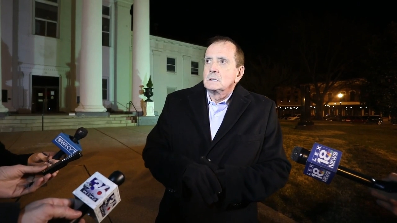 C. Wesley Morgan describes deadly shooting at his home | Lexington ...