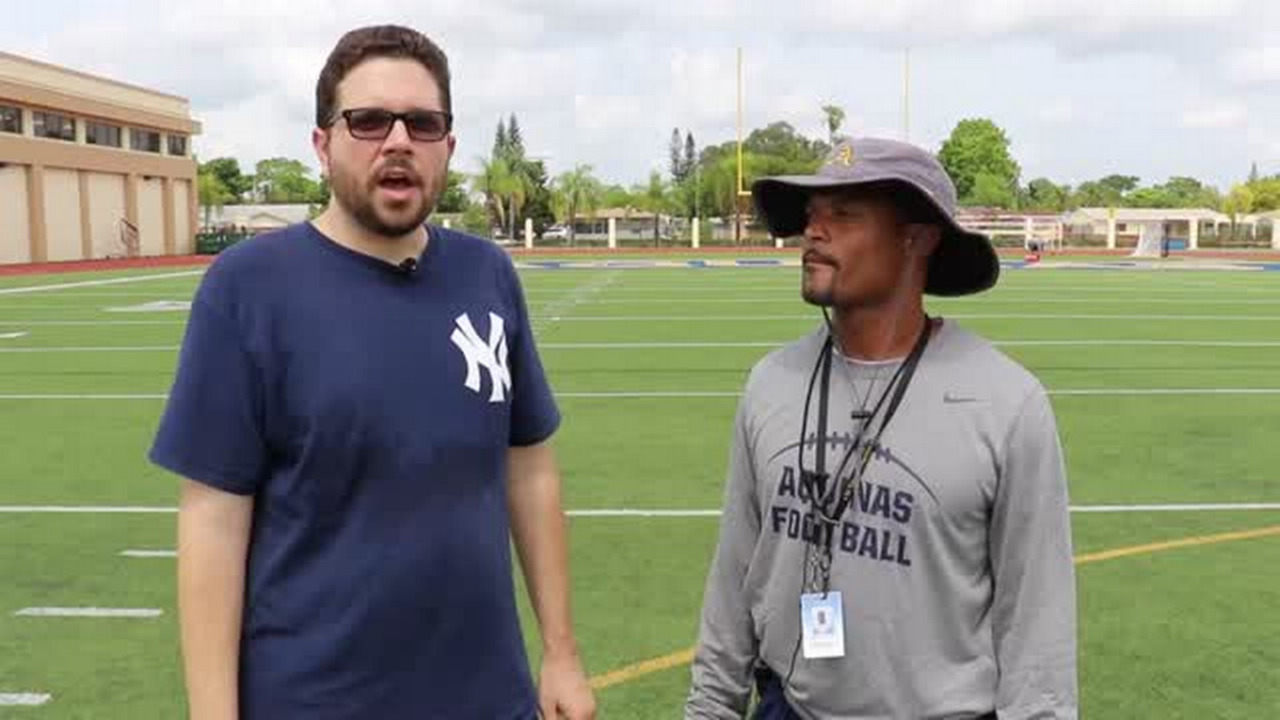 St. Thomas Aquinas coach Roger Harriott speaks to Miami Herald | Miami ...