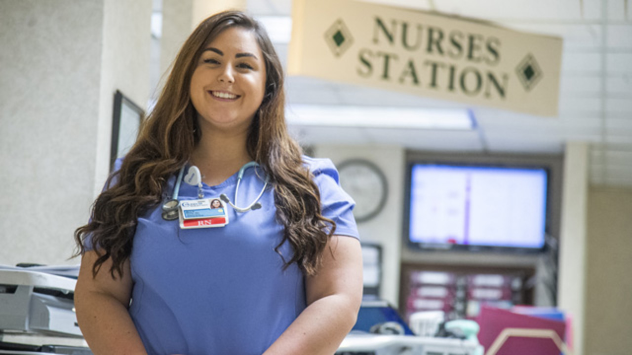 Middle Georgia nurse never gave up dream | Macon Telegraph