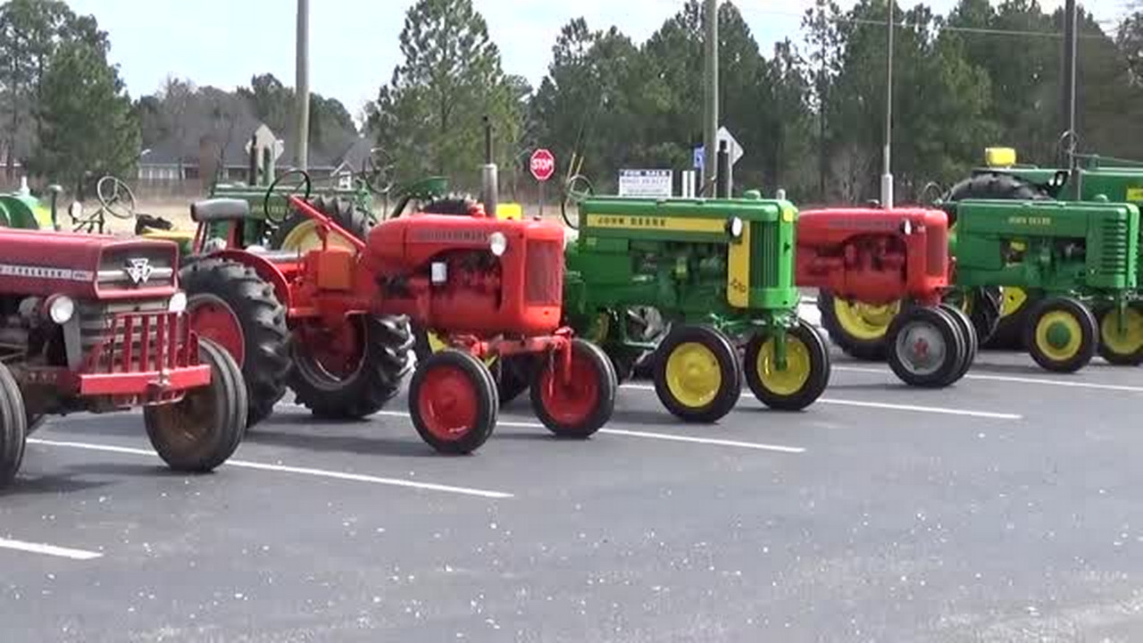 Lexington Technology Center FFA Tractor Show | The State