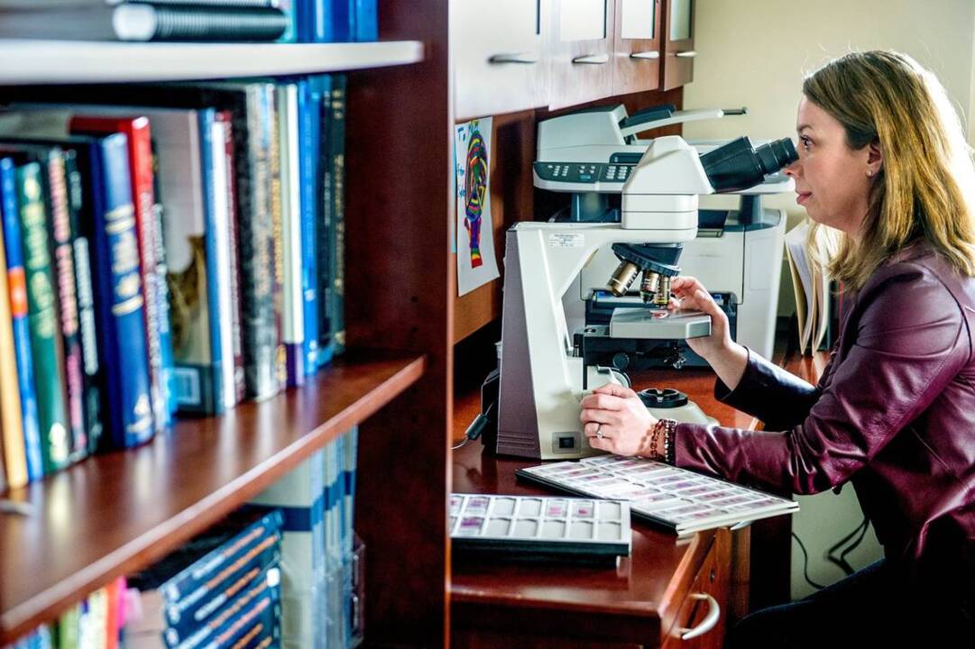 Jackson County chief medical examiner tells why she likes her job ...