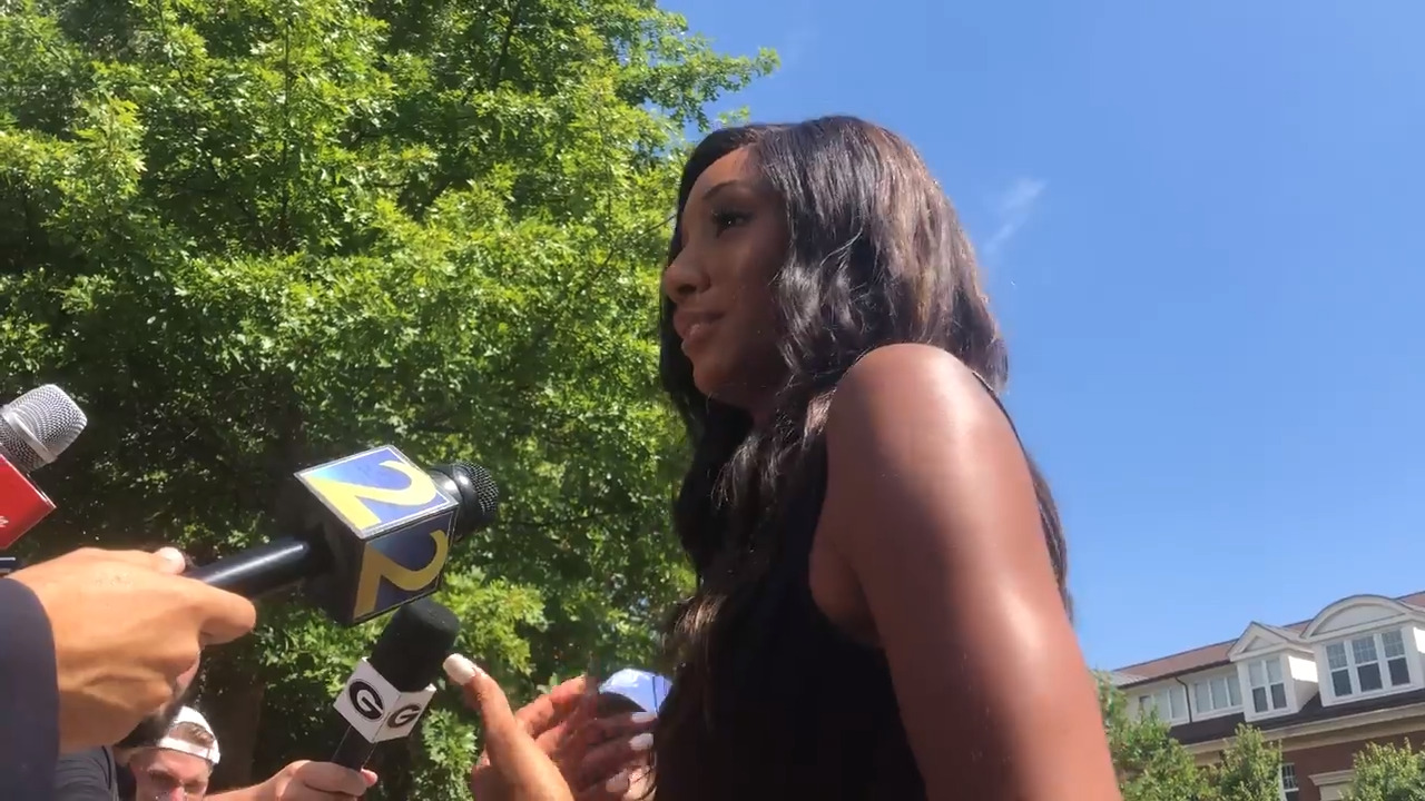 UGA alumna, ESPN broadcaster Maria Taylor speaks in Athens, GA | Macon ...