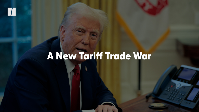 Trump Pauses Tariffs On Mexico After Stocks Nosedive | HuffPost Latest News
