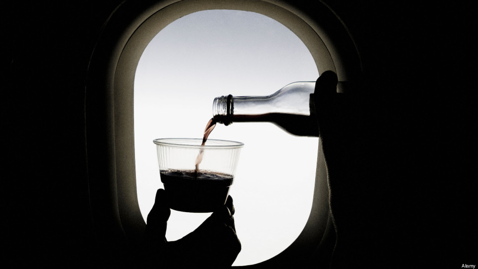 How Alcohol Affects Your Body When You're On A Flight | HuffPost Life