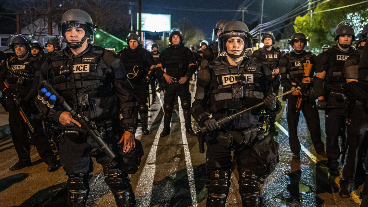 More than 80 protesters detained after Stephon Clark rally | Sacramento Bee