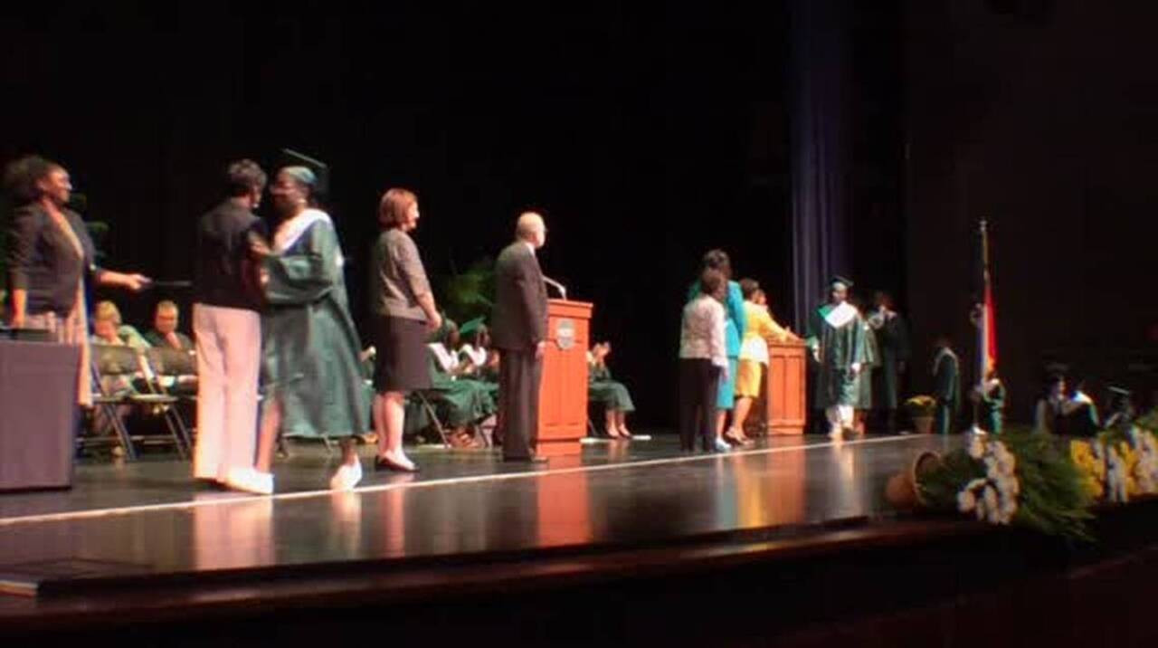 Cato Middle College High School conducts Commencement exercises ...