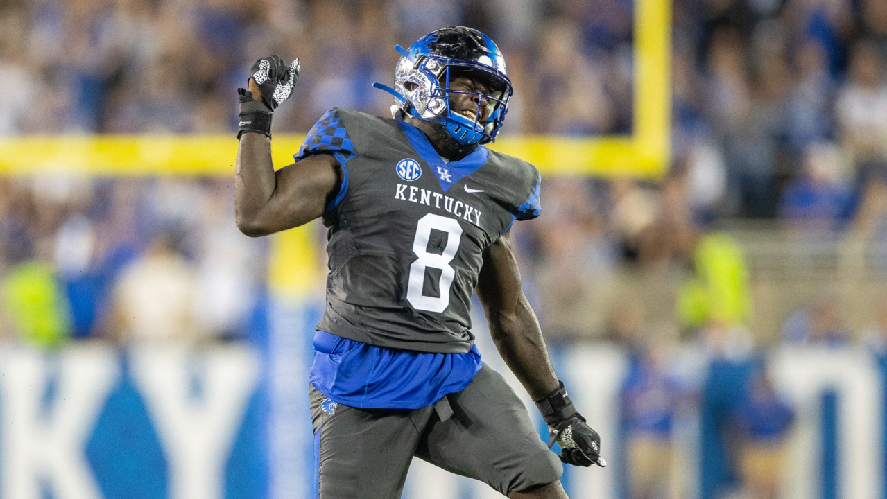 Kentucky football Octavious Oxendine on his weight loss | Lexington Herald Leader