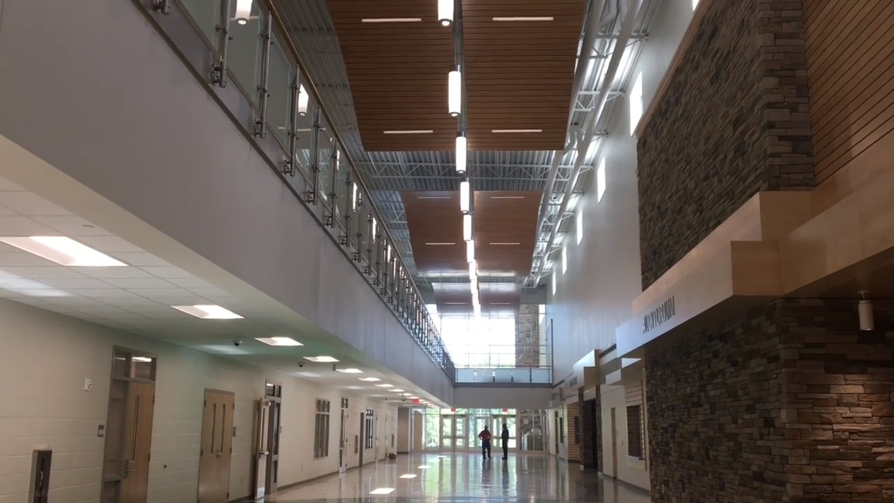 Take a tour of Fort Mill SC's Catawba Ridge High School | Rock Hill Herald
