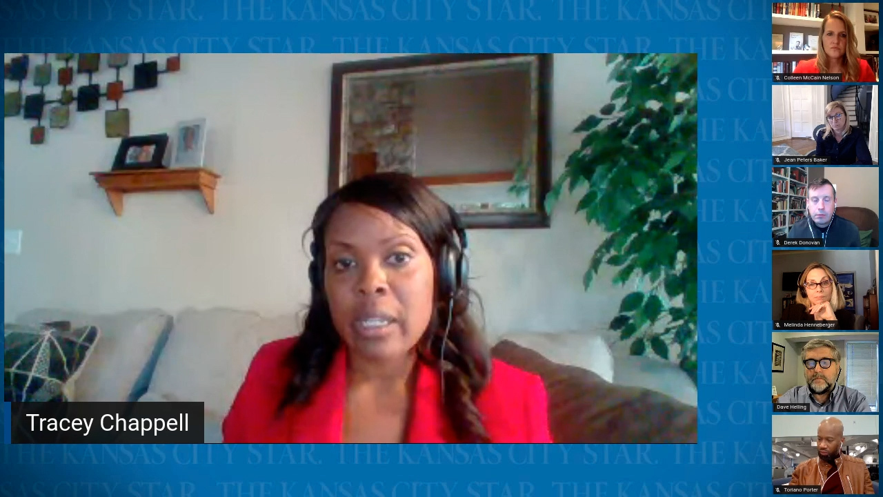 Jackson County Prosecutor candidates Jean Peters Baker and Tracey ...