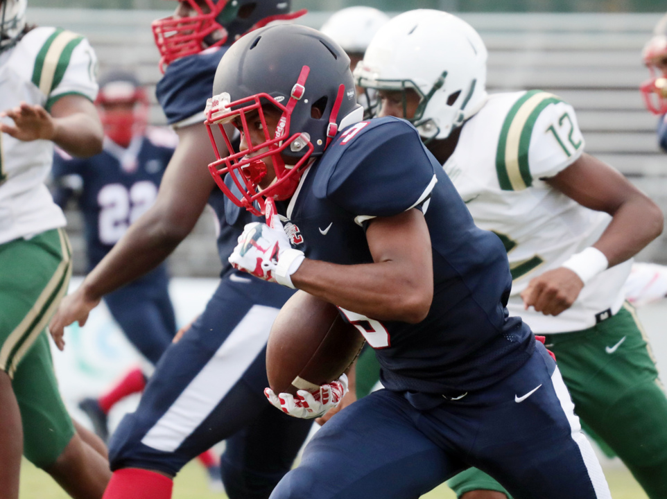 Chester Cyclones varsity football defeats the Aiken Fighting Green ...